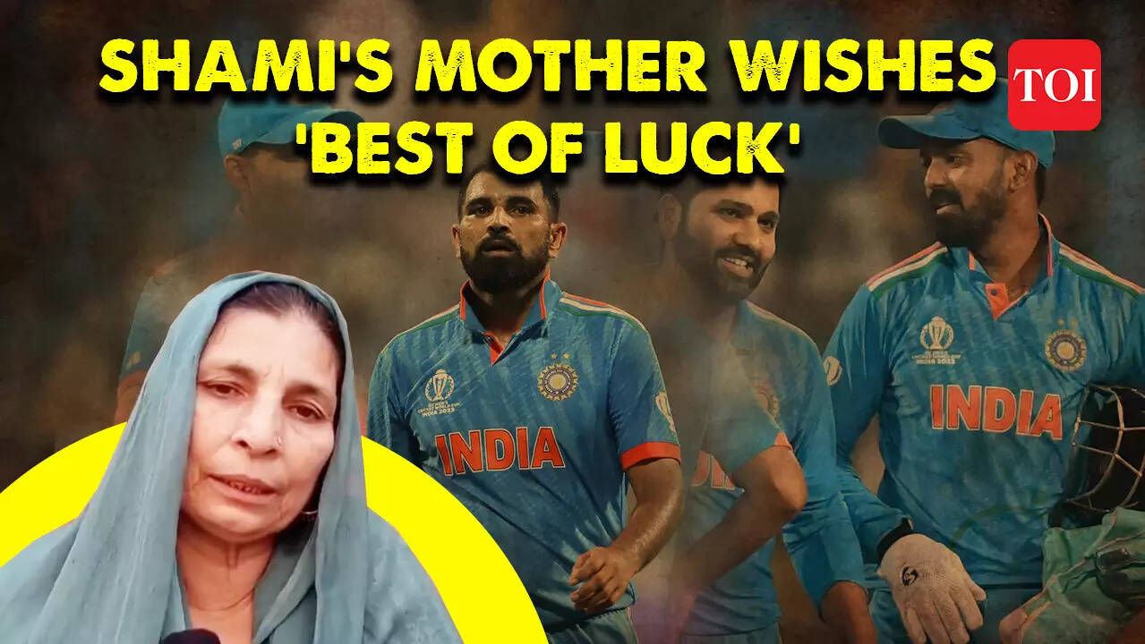 ICC World Cup 2023: Mohammed Shami’s mother prays for India’s victory ...