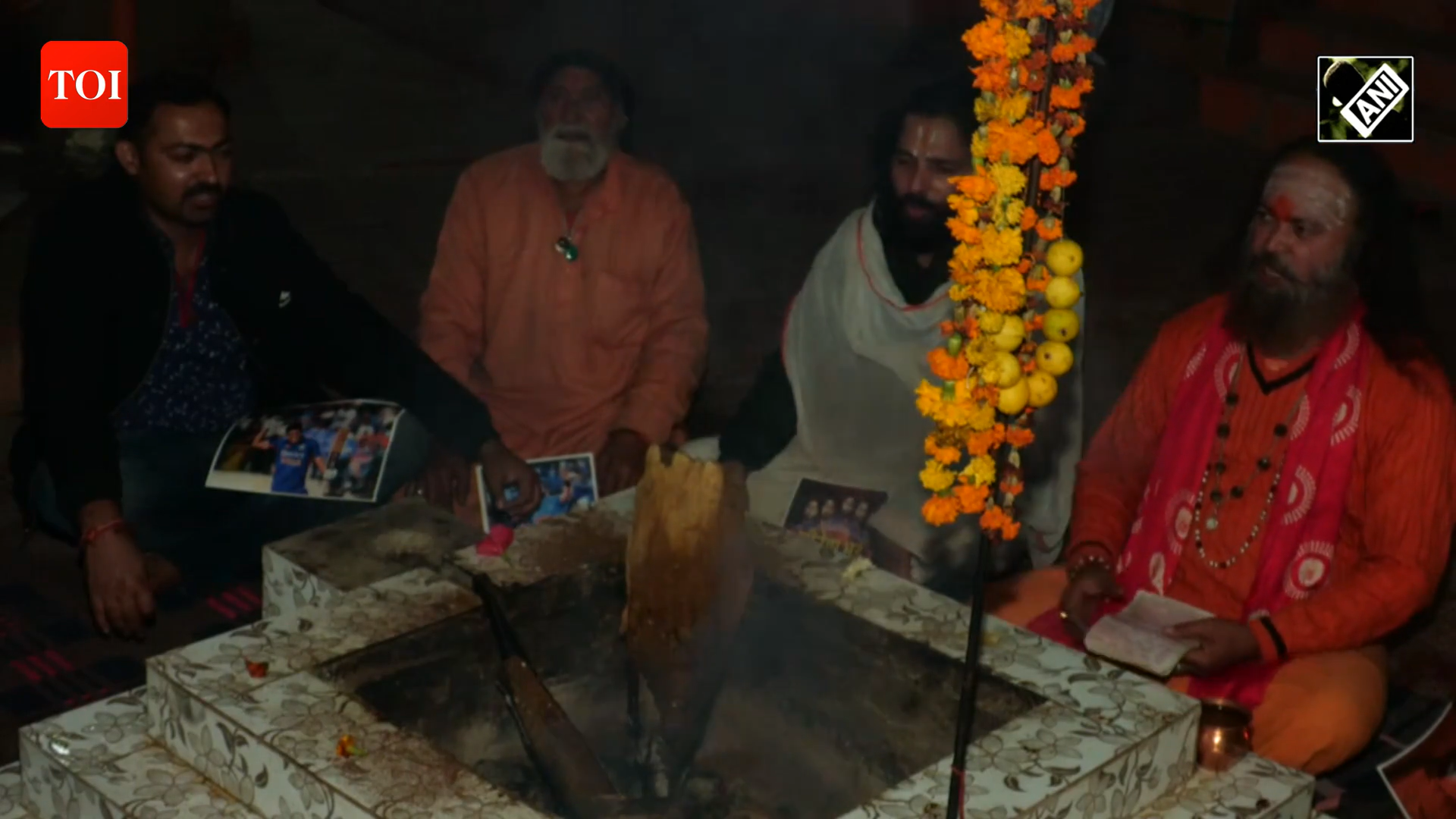Special prayers in J&K’s Udhampur to support team India ahead of World ...