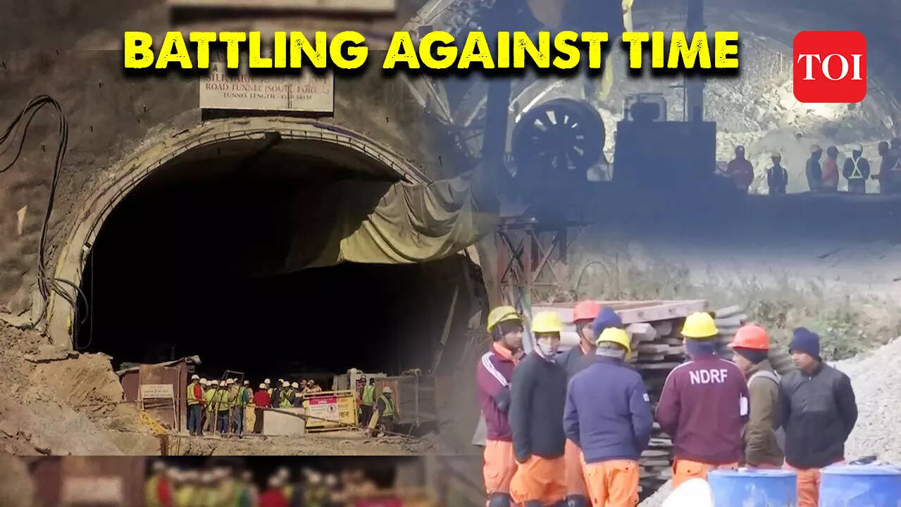 Uttarkashi Tunnel Collapse: 'Rescue operation to take another 4-5 days.....' say officials