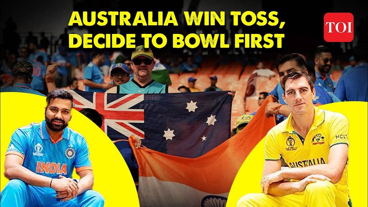 India vs Australia Live update: Australia win the toss, India to bat ...