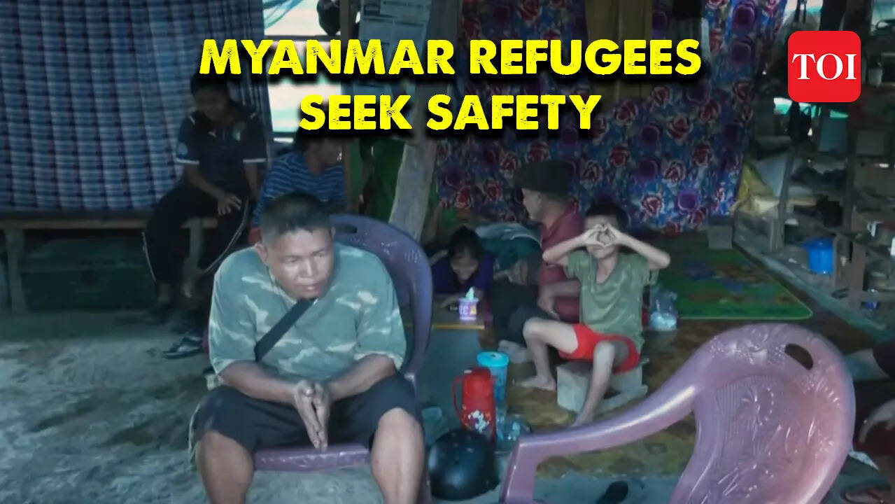 Myanmar refugees flee to Mizoram amid horrific experiences