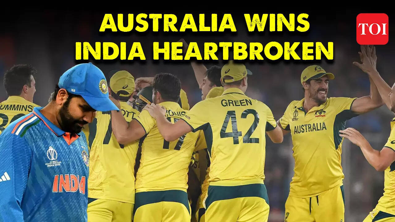 World Cup 2023 Final: Australia beat India by 6 wickets to win record ...