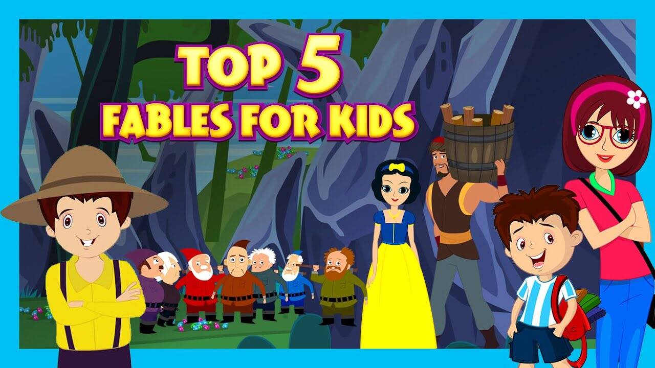 Watch Latest Kids English Nursery Story 'Entertaining And Educational ...