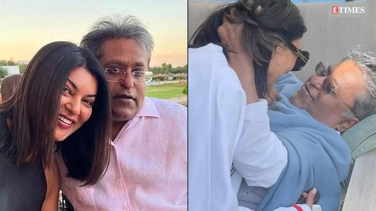 Finally, Sushmita Sen breaks silence on her wedding plans with Lalit ...