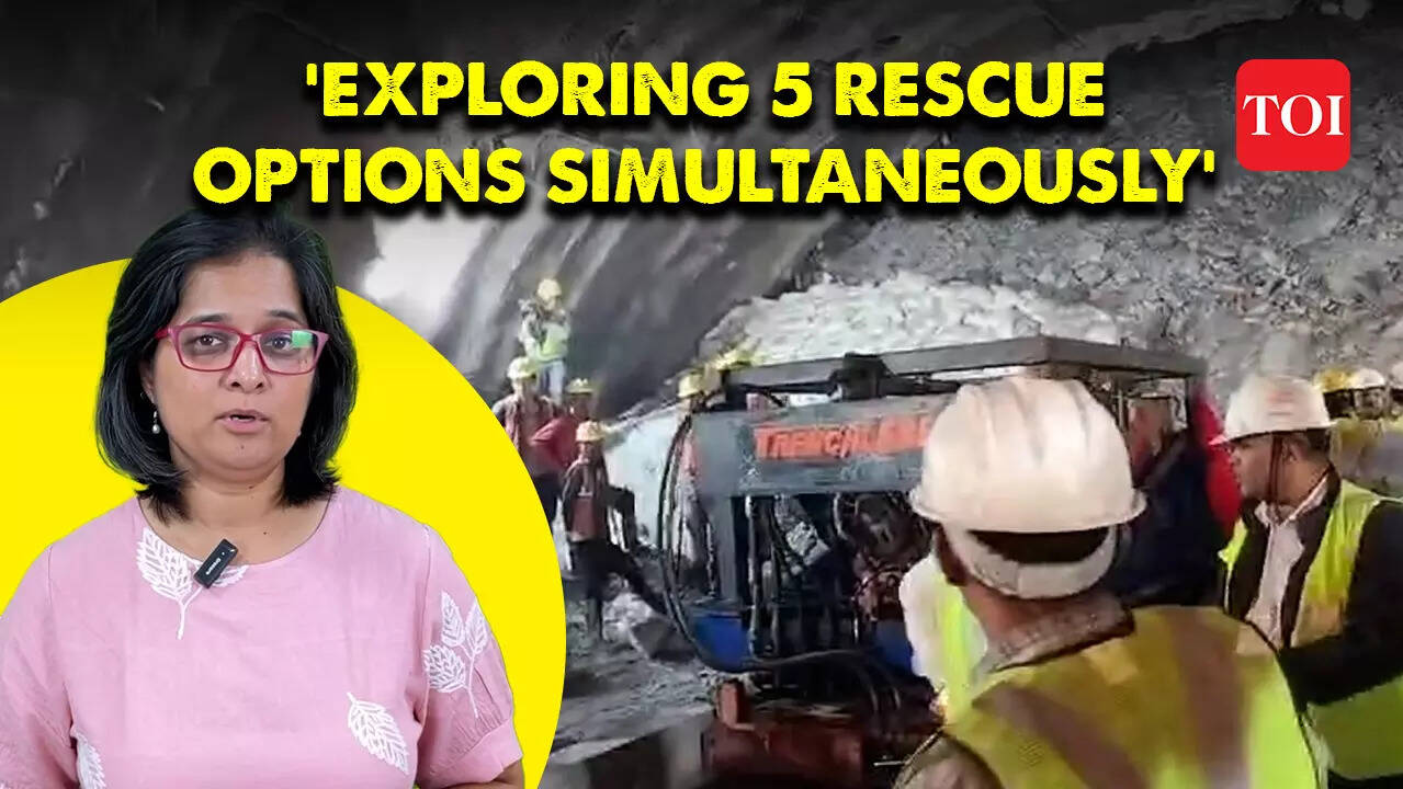 Uttarkashi Tunnel Collapse: Food, water, antidepressants: Can workers hold on to hope as rescue ...