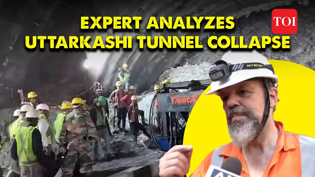 Uttarkashi Tunnel Collapse | International tunnelling expert explains ...