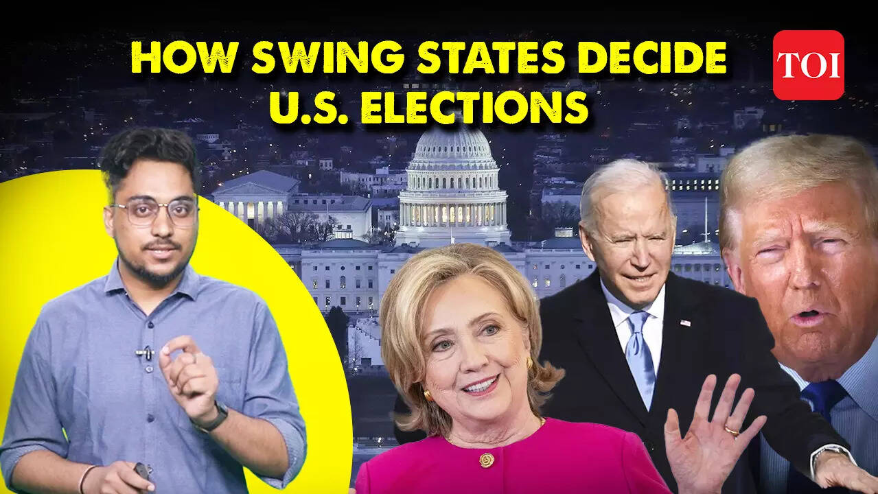 Explained: Swing states can change the fortunes of US Presidential ...
