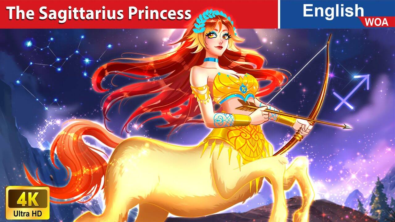 Check Out Latest Kids English Nursery Story 'The Sagittarius Princess ...