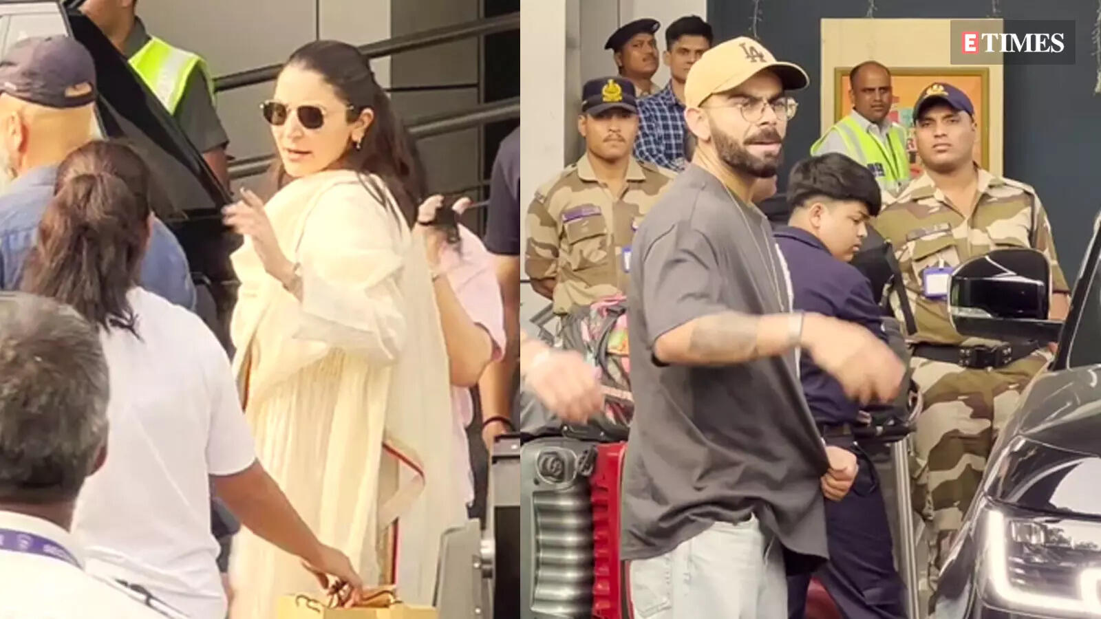 Anushka Sharma, Virat Kohli return to Mumbai post World Cup final