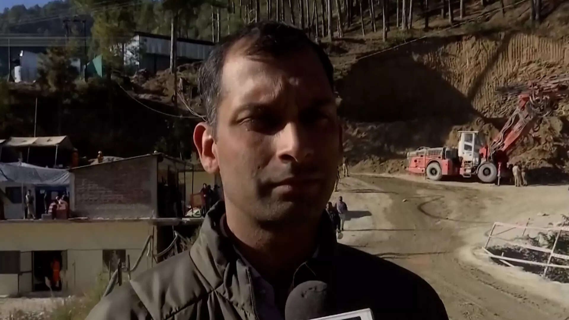 uttarkashi: Uttarkashi tunnel collapse: Rescue work is in advanced ...