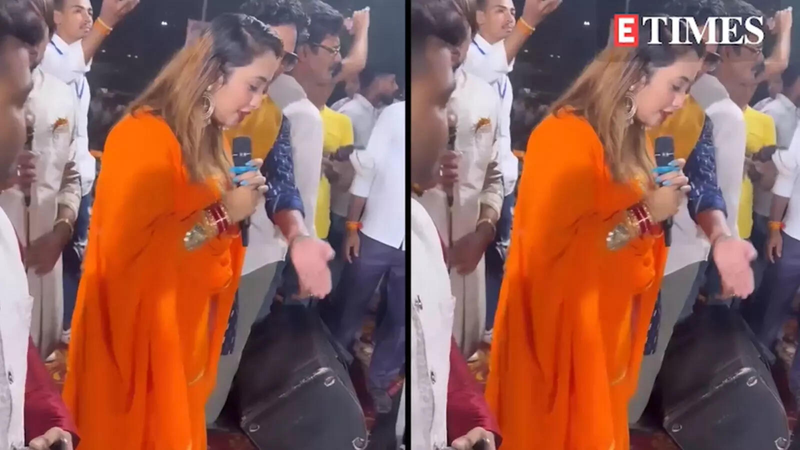 Rani Chatterjee mesmerises fans as she sings Chhath song at an event