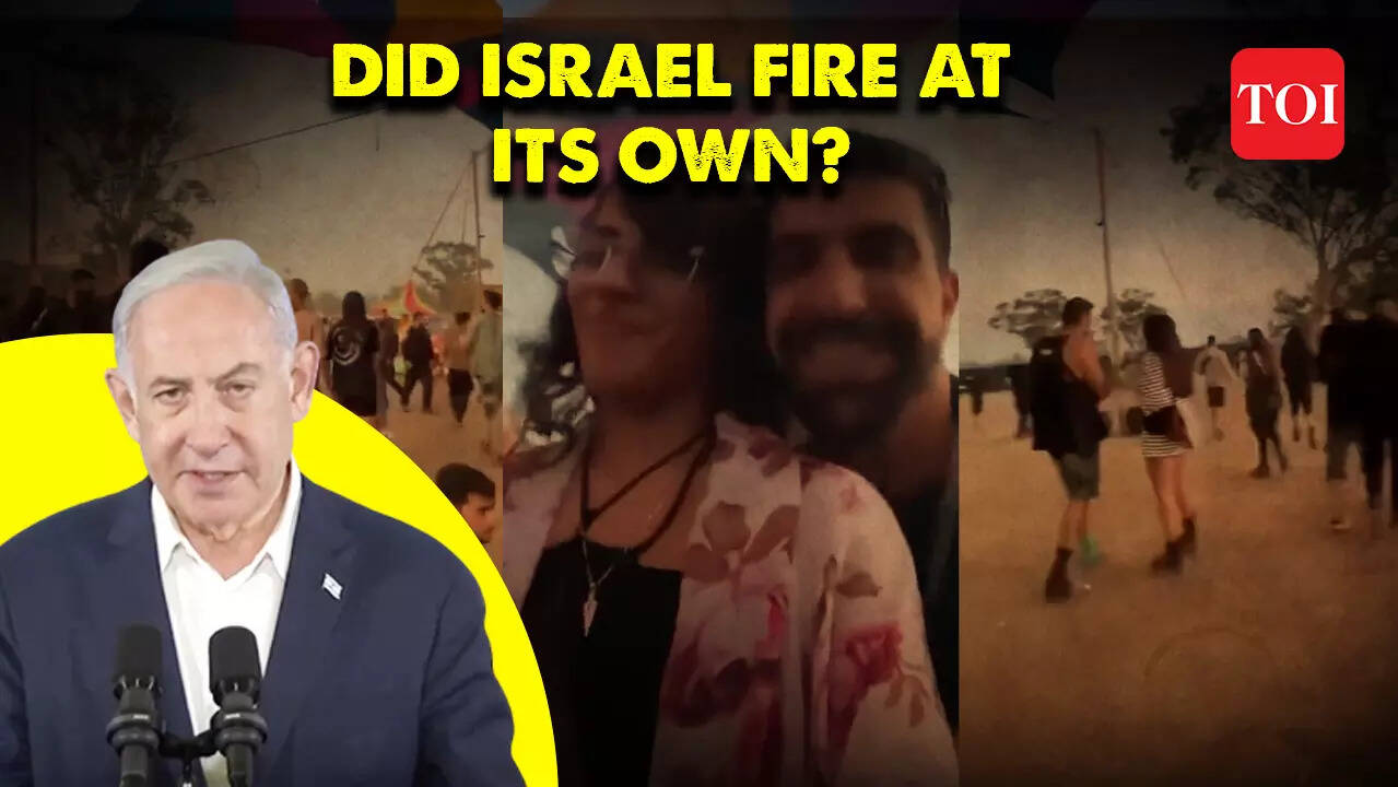 Did Israel fire at music goers at Nova music festival on October 7?