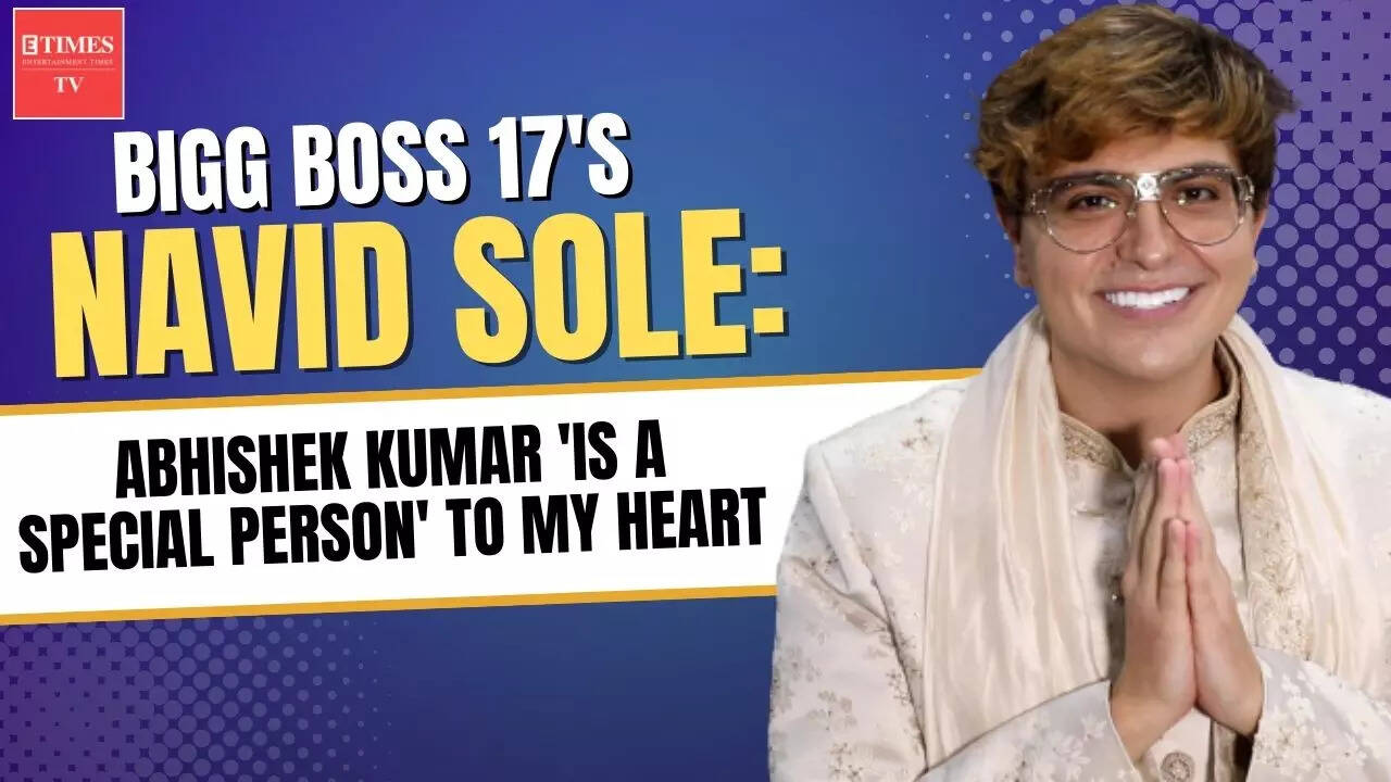 Bigg Boss 17's Navid Sole: Arun Srikanth Mashetty is fake, liar & he tried to throw me under the bus