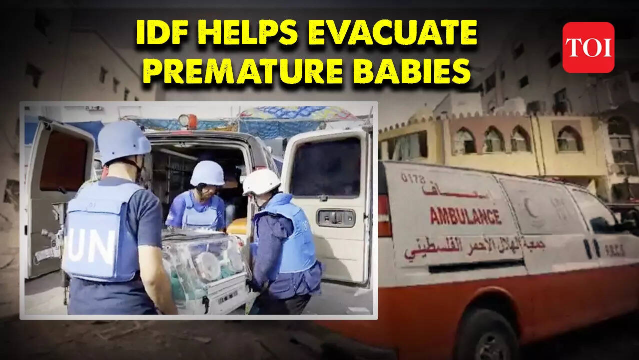 IDF helps evacuate premature babies from Gaza to Egypt