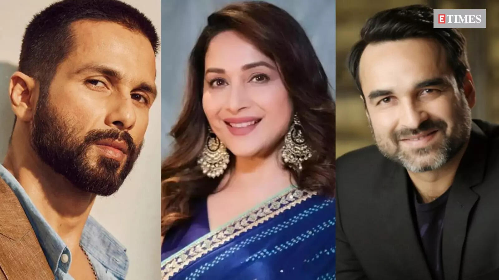 From Sunny Deol and Madhuri Dixit to Shahid Kapoor and Pankaj Tripathi, CHECK OUT list of ...