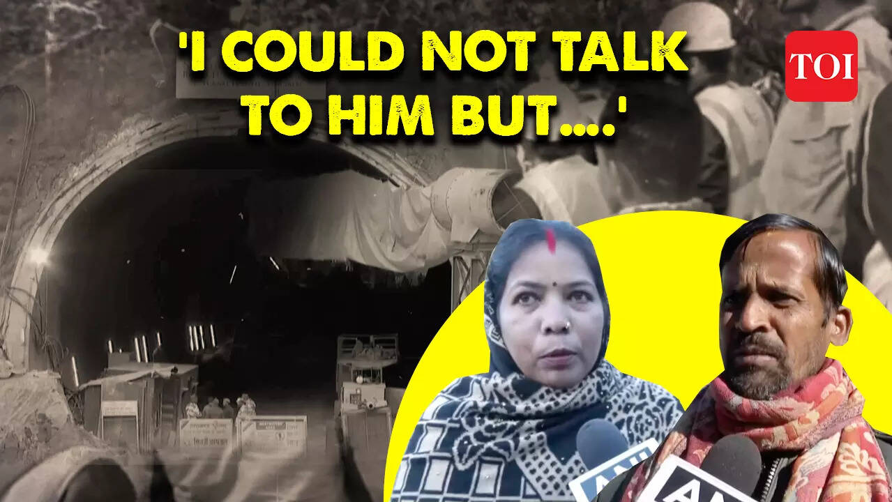 Uttarkashi Tunnel Collapse: 'We are hopeful now but...' say family ...