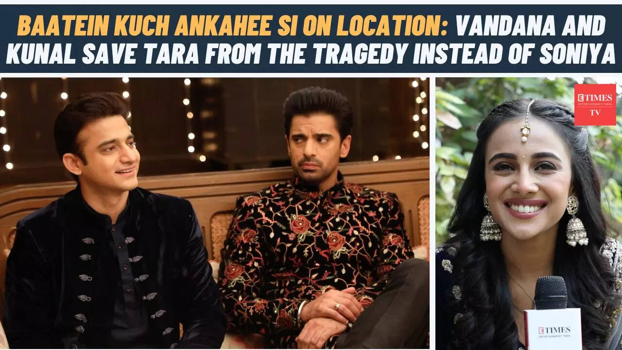 Baatein Kuch Ankahee Si on location: Karmarkars and Malhotras come ...
