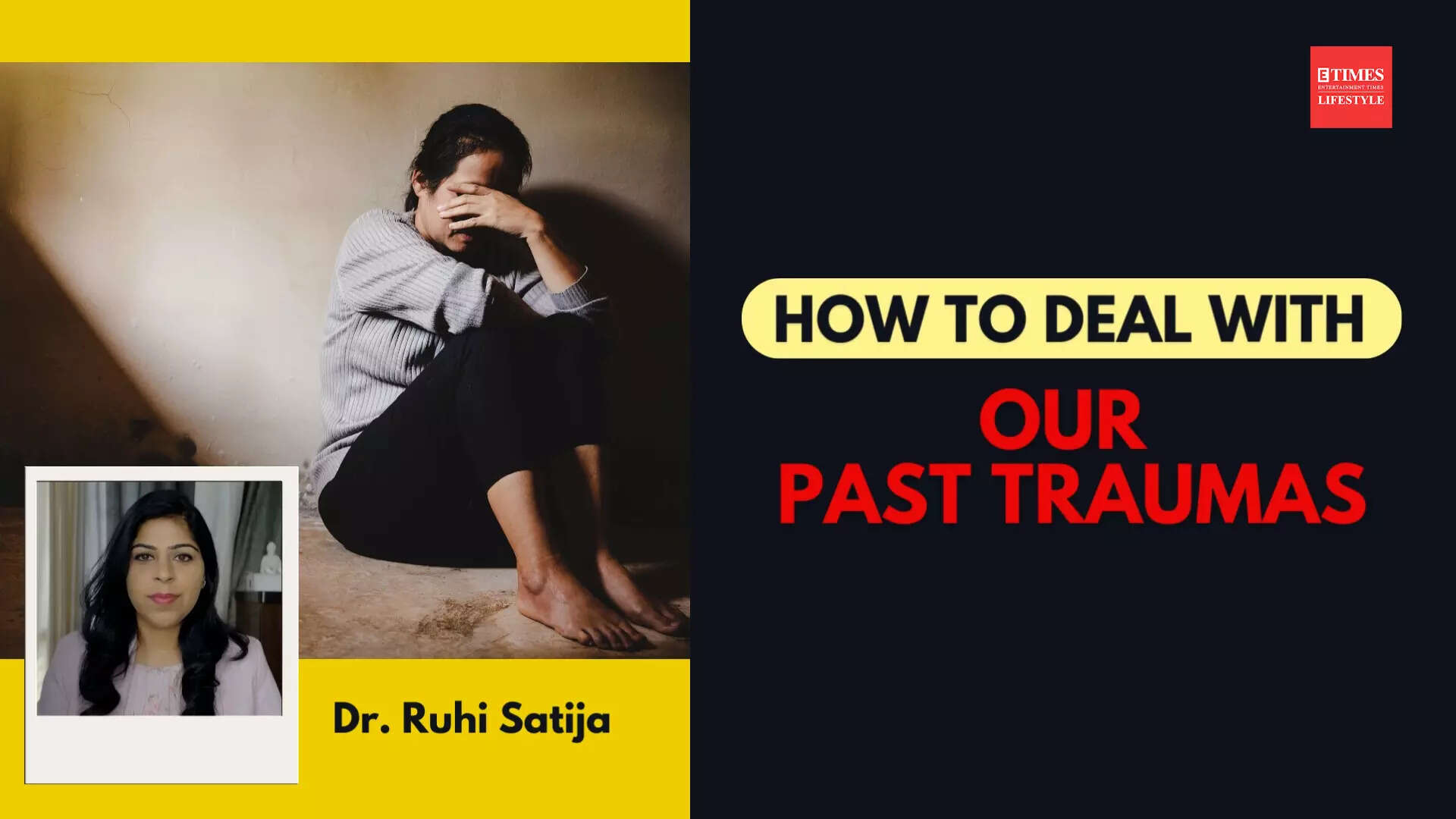How to deal with our past traumas