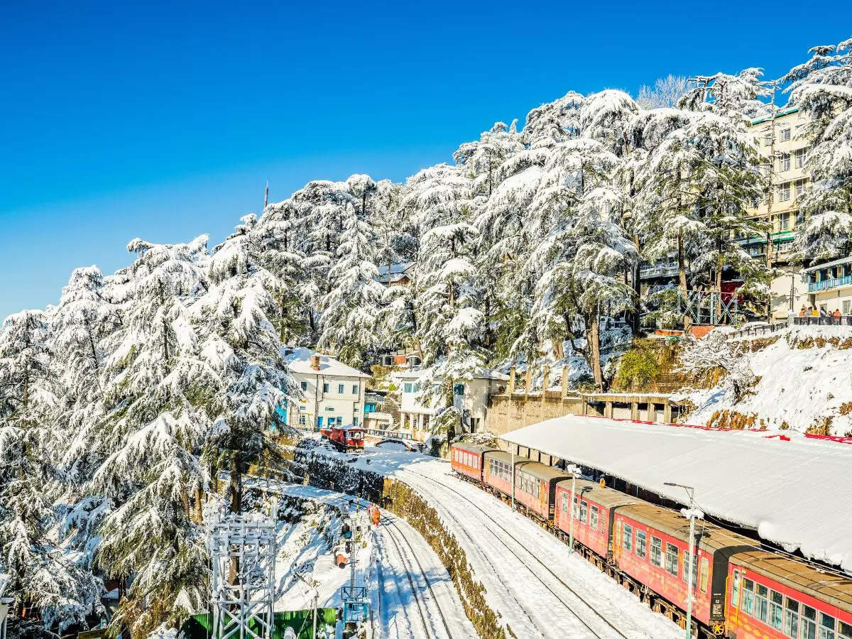10 stations removed from Kalka-Shimla toy train route to reduce travel ...