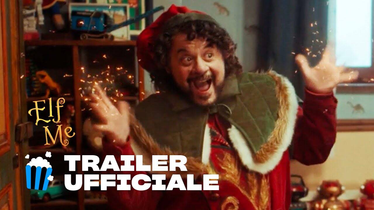 'Elf Me' Trailer: Pasquale Petrolo and Federico Ielapi starrer 'Elf Me ...