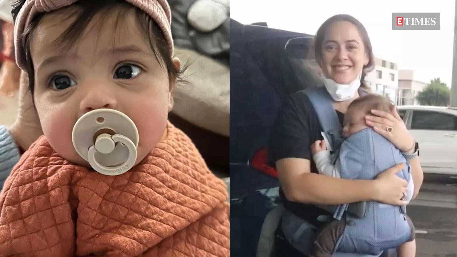 Yuvraj Singh and Hazel Keech's 4-month-old daughter Aura looks cute as ...