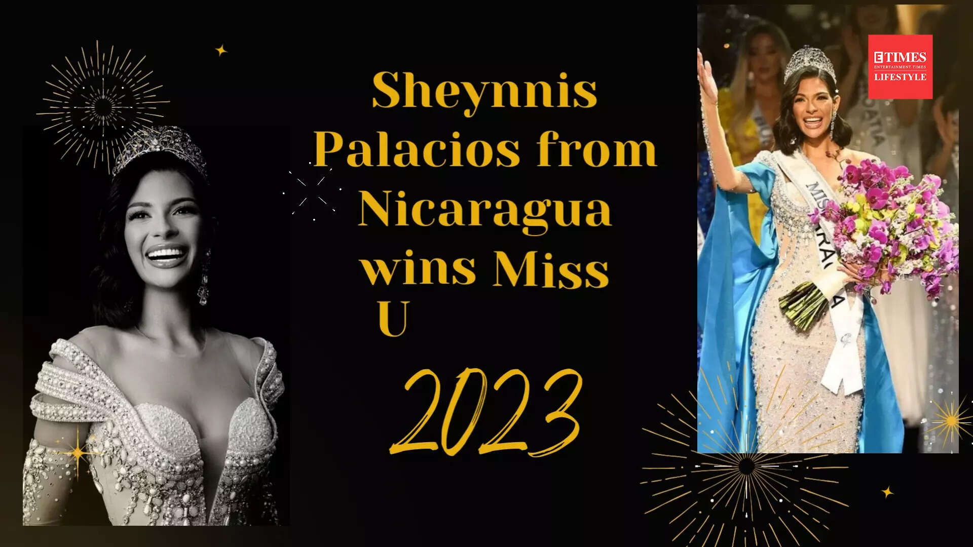 Miss Universe: Sheynnis Palacios from Nicaragua wins Miss Universe 2023