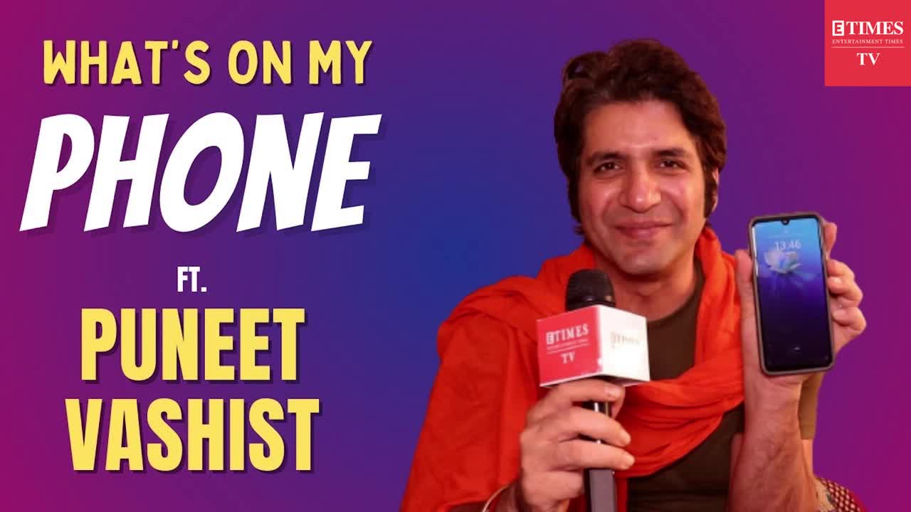 Puneet Vashisht: I have saved my mother’s number as ‘My Goddess’ in ...