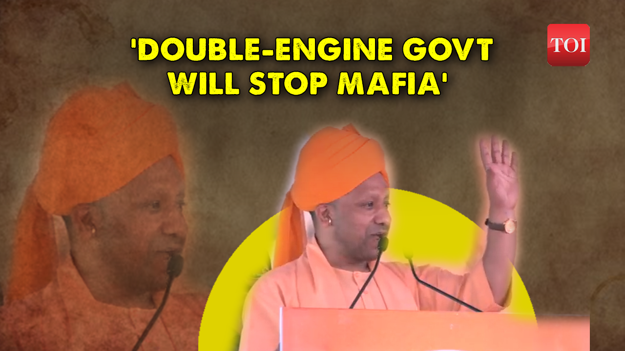 Uttar Pradesh CM Yogi Adityanath: 'Mafias were as huge as python in UP, only the double-engine ...