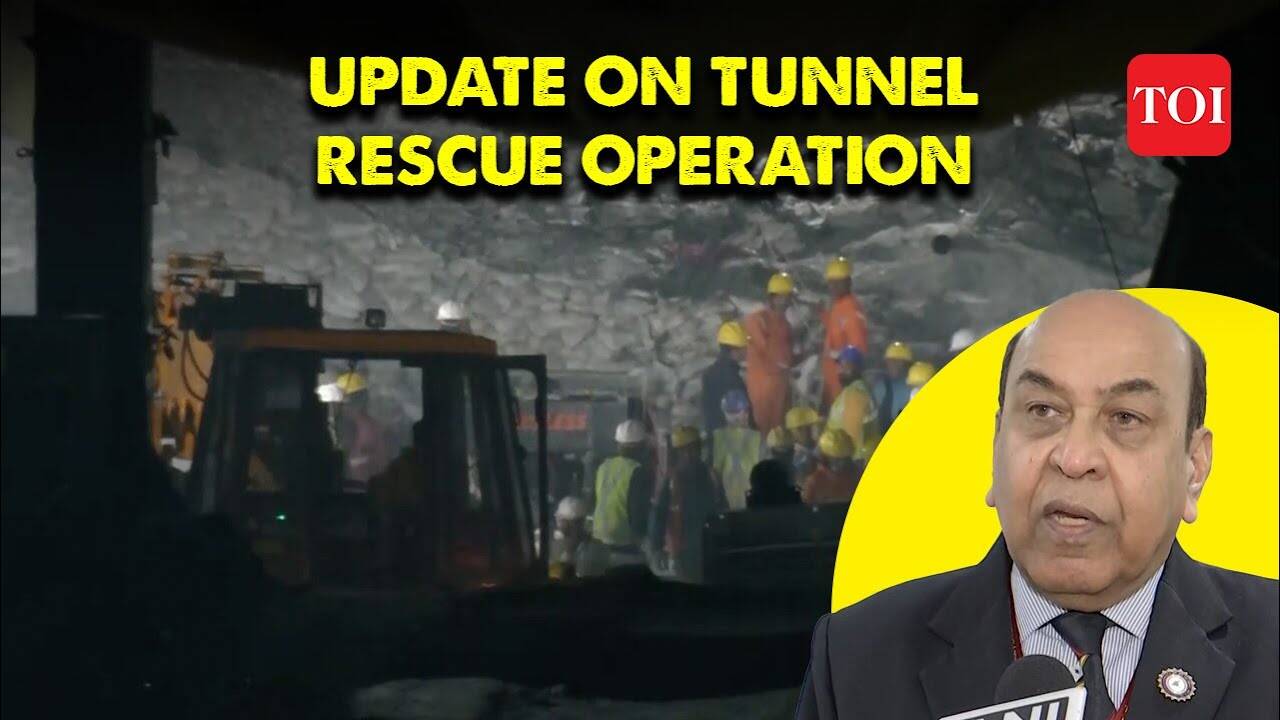 Uttarkashi Tunnel Rescue Latest: Disaster Management Insider Reveals ...