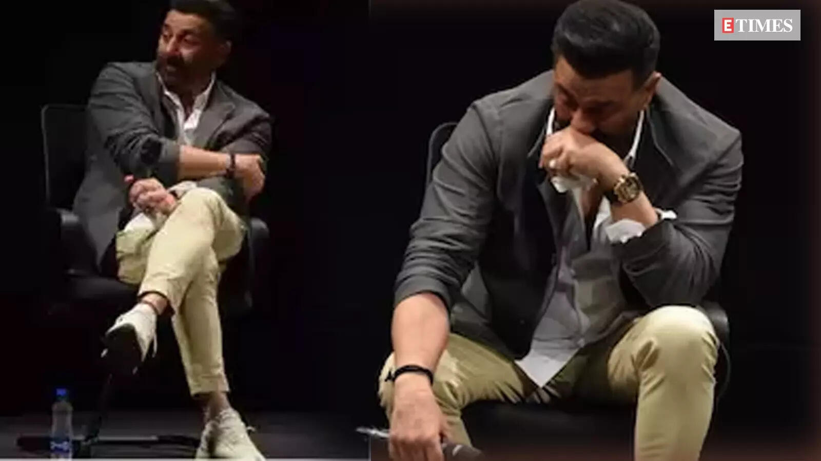 Sunny Deol gets teary-eyed while talking about his ‘struggle period ...