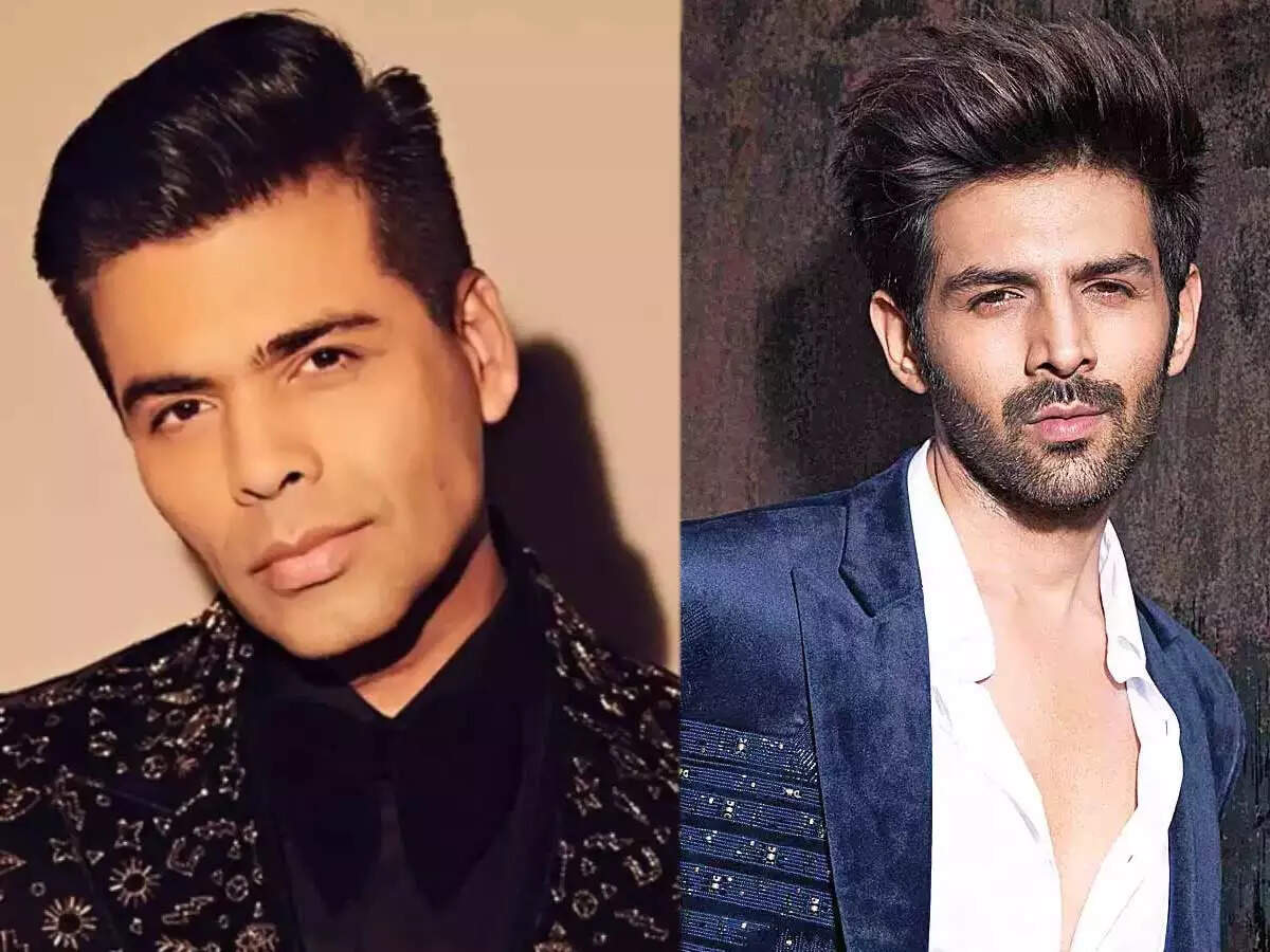 A timeline of Karan Johar and Kartik Aaryan's relationship - from the ...