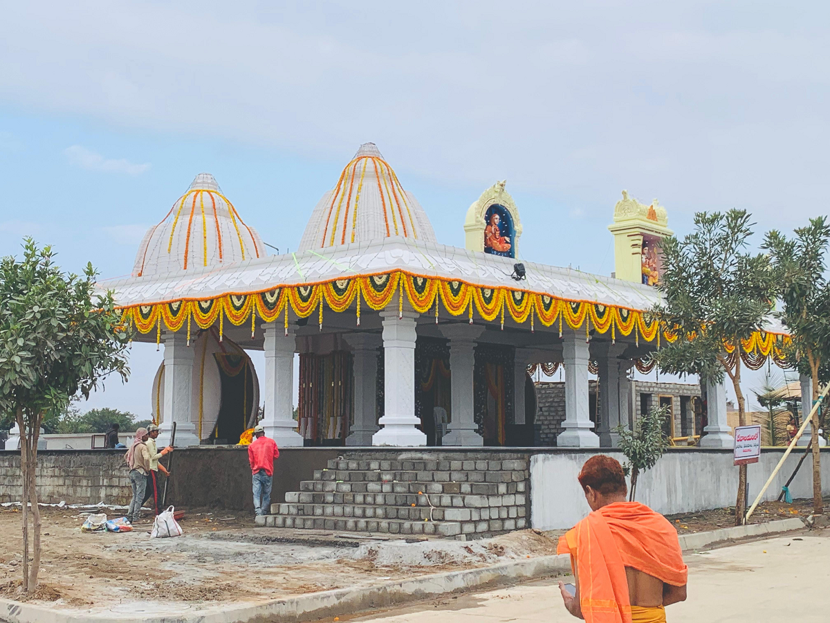 Photos: World's first 3D printed temple