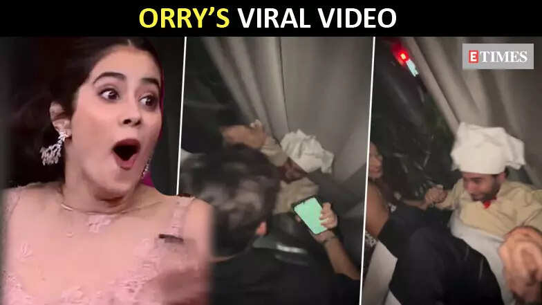 Orry aka Orhan Awatramani shares video of his ‘attempted murder’; Here ...