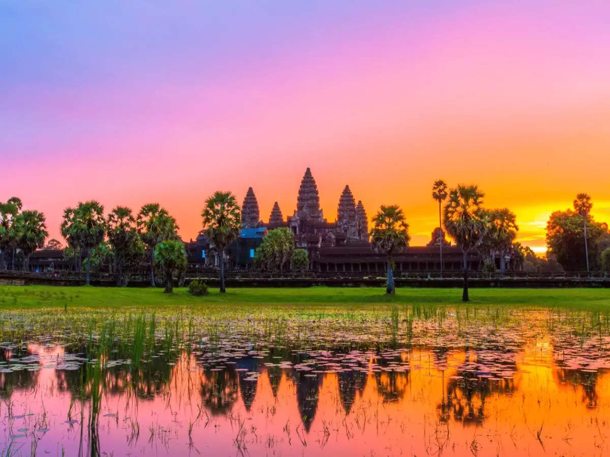 Angkor Wat becomes the 8th wonder of the world | Times of India Travel