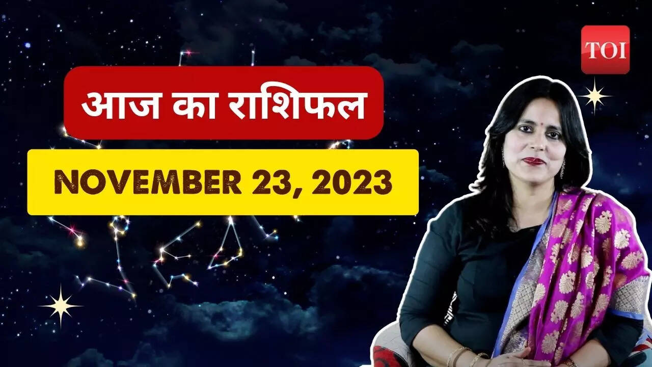 Horoscope today, November 23, 2023: Astrological predictions for your zodiac signs