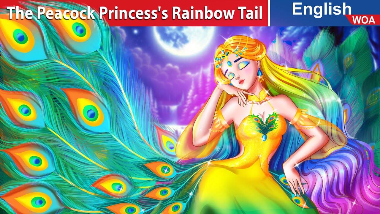 Check Out Latest Kids English Nursery Story 'The Peacock Princess's ...