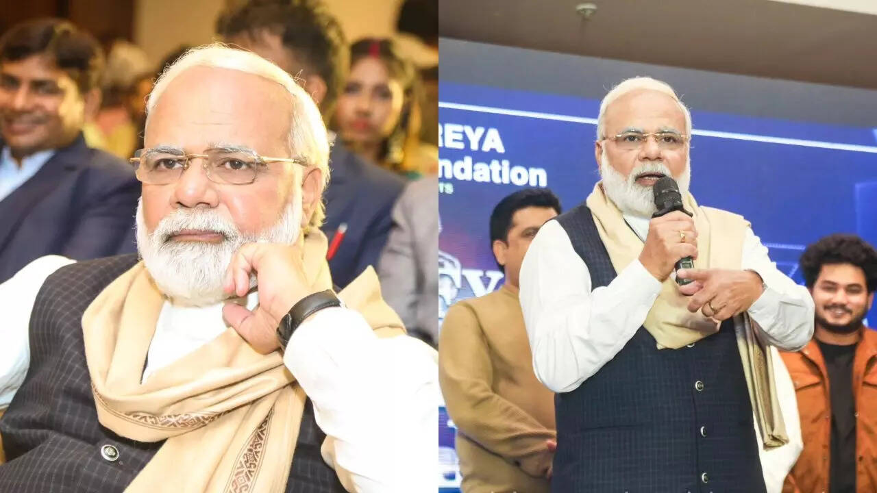 PM Modi’s doppelganger says it was him doing Garba and not a deepfake ...