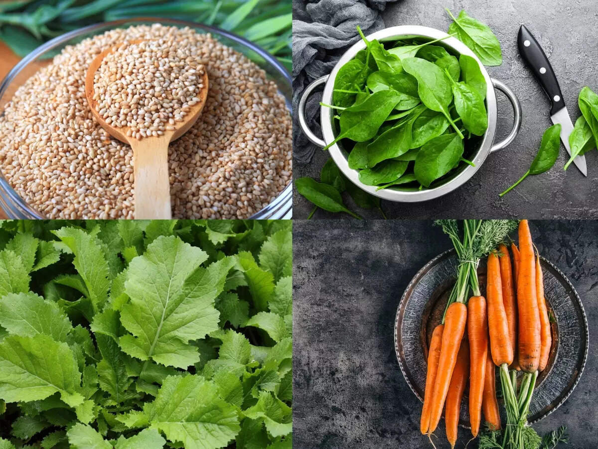 5 winter foods that can keep you warm