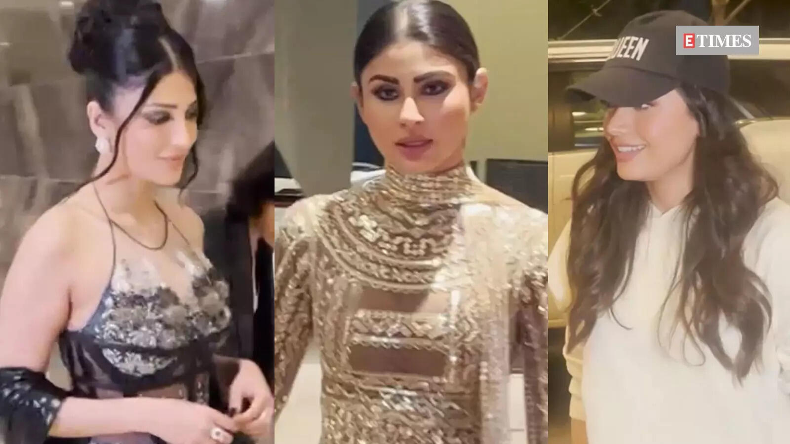 #CelebrityEvenings: From Rashmika Mandanna to Mouni Roy and Shruti Haasan, Bollywood celebs ...