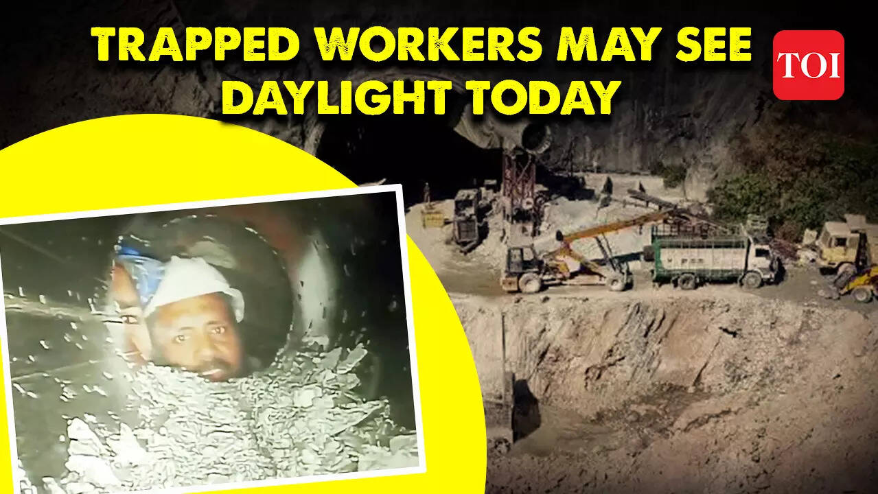 Uttarkashi Tunnel Collapse: Rescue ops in final stage; doctors ...