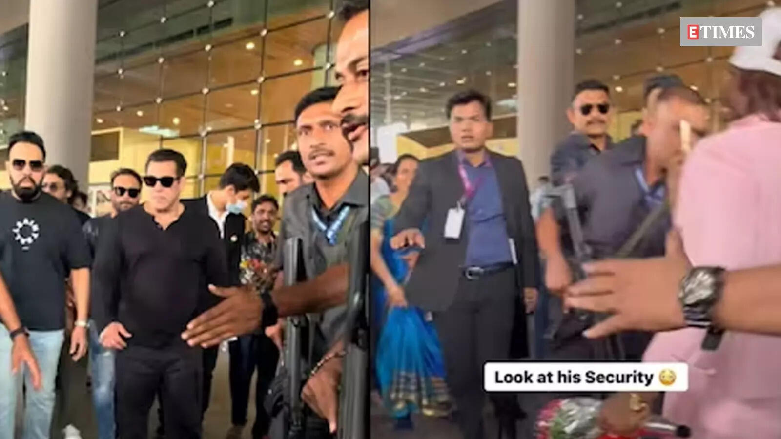 OMG! Fan breaches Salman Khan's tight security cover, bodyguards push ...
