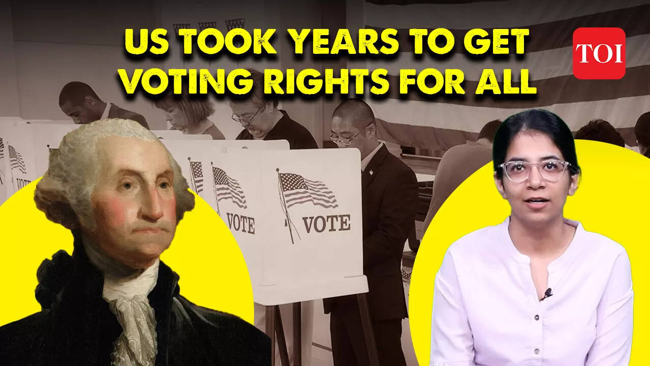 How US voting system evolved from the days of George Washington to ...