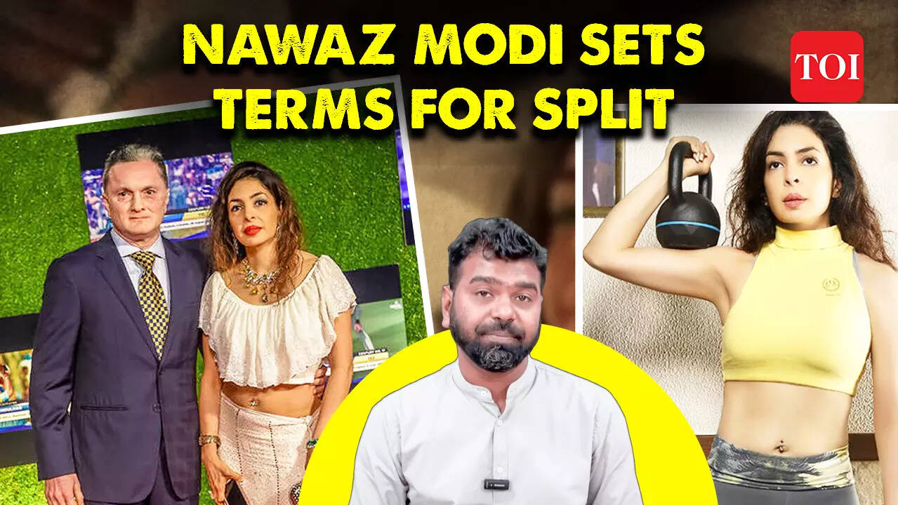 Gautam Singhania-Nawaz Modi Split: Raymond MD's wife demands whopping ₹8,745 crore for divorce