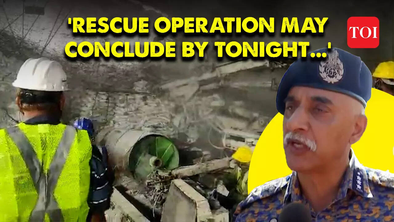 tunnel collapse: Uttarkashi Tunnel Collapse: “Rescue operation may ... tunnel collapse: Uttarkashi Tunnel Collapse: “Rescue operation may ...
