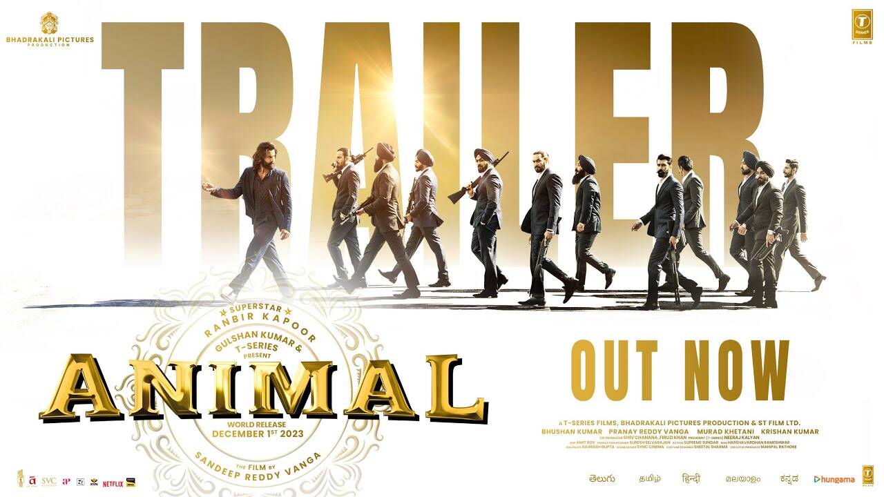 Animal - Official Tamil Trailer