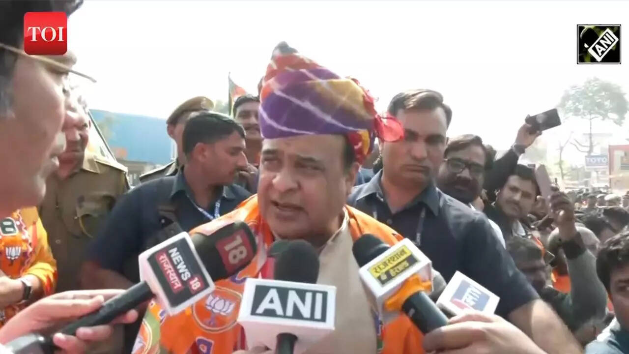 “Gehlot should know PM Modi is in hearts of Rajasthan people…” Assam CM ...