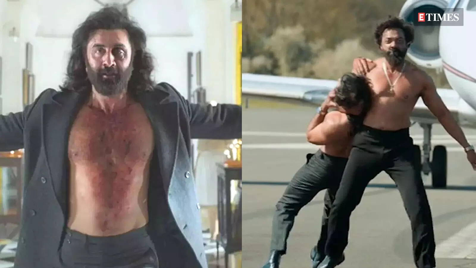 'Animal' trailer out; Ranbir Kapoor and Bobby Deol's high-octane action ...