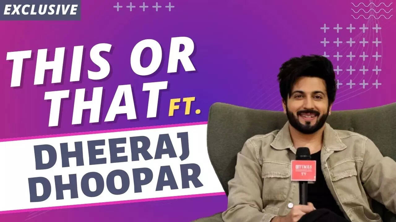 saubhagyavati bhava: This Or That ft. Saubhagyavati Bhava 2's Dheeraj Dhoopar; Fun choices revealed