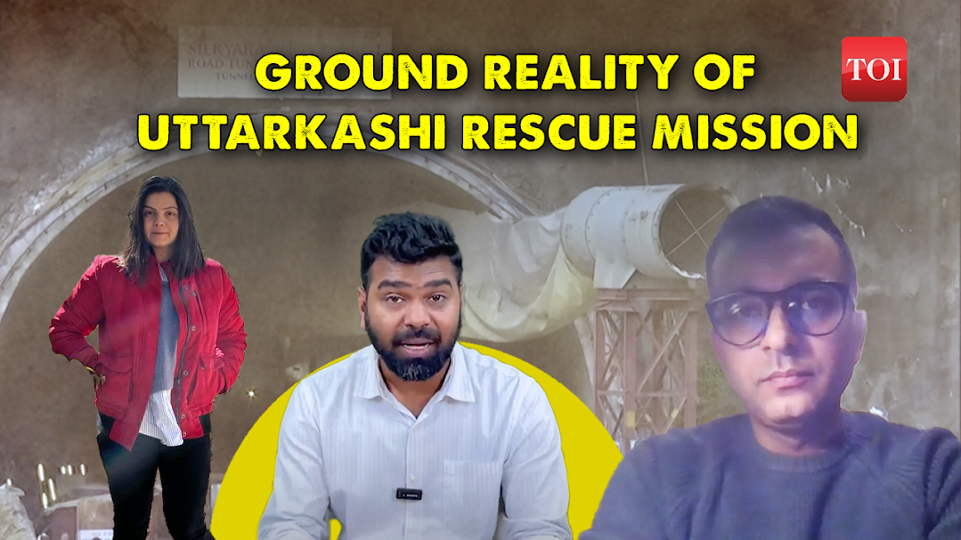 Uttarkashi Tunnel Collapse Explained: Why Noone can predict the rescue ...
