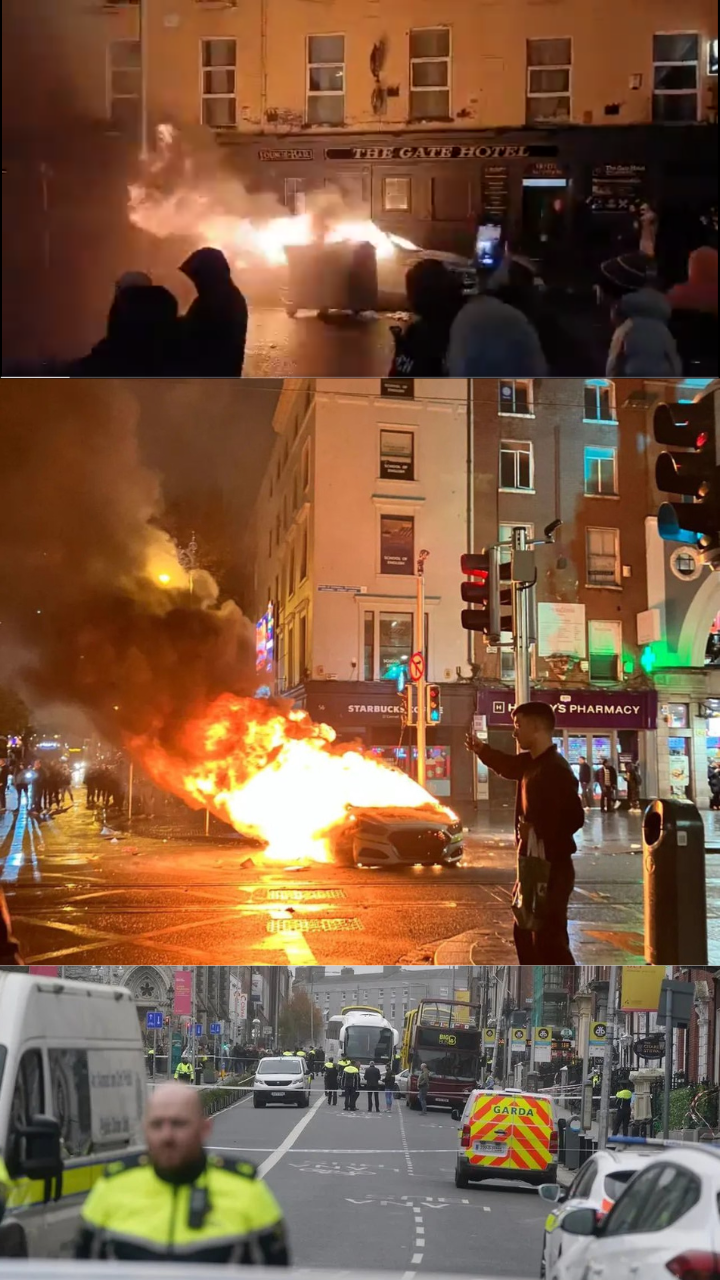 Riot Fire Police